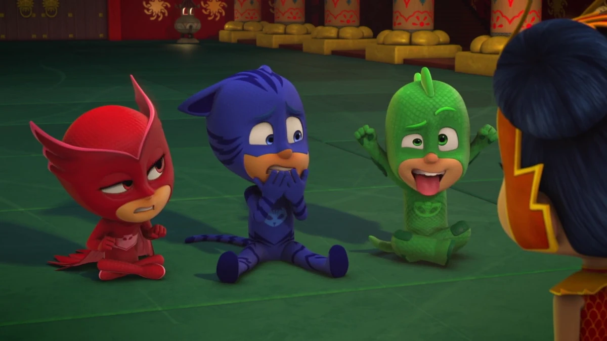 An Yu/Gallery/The Power of Monkey Chatter | PJ Masks Wiki | Fandom