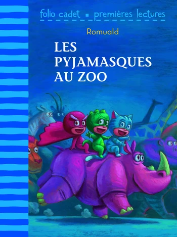 Les Pyjamasques au zoo (Mass Market Paperback) | PJ Masks Wiki | Fandom