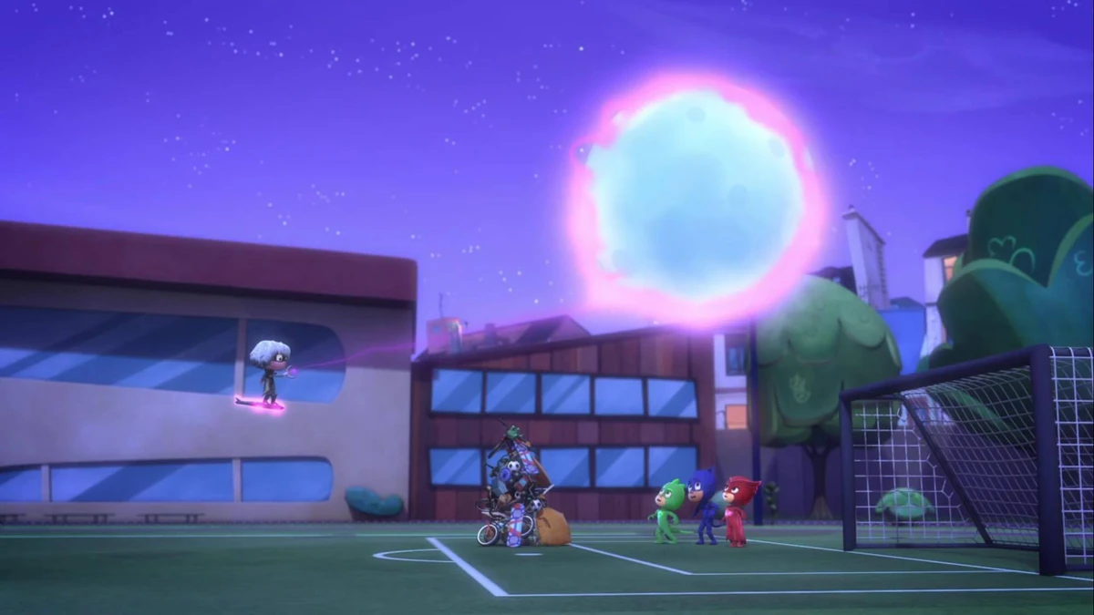 Owlette/Gallery/Owlette and the Moon-Ball | PJ Masks Wiki | Fandom