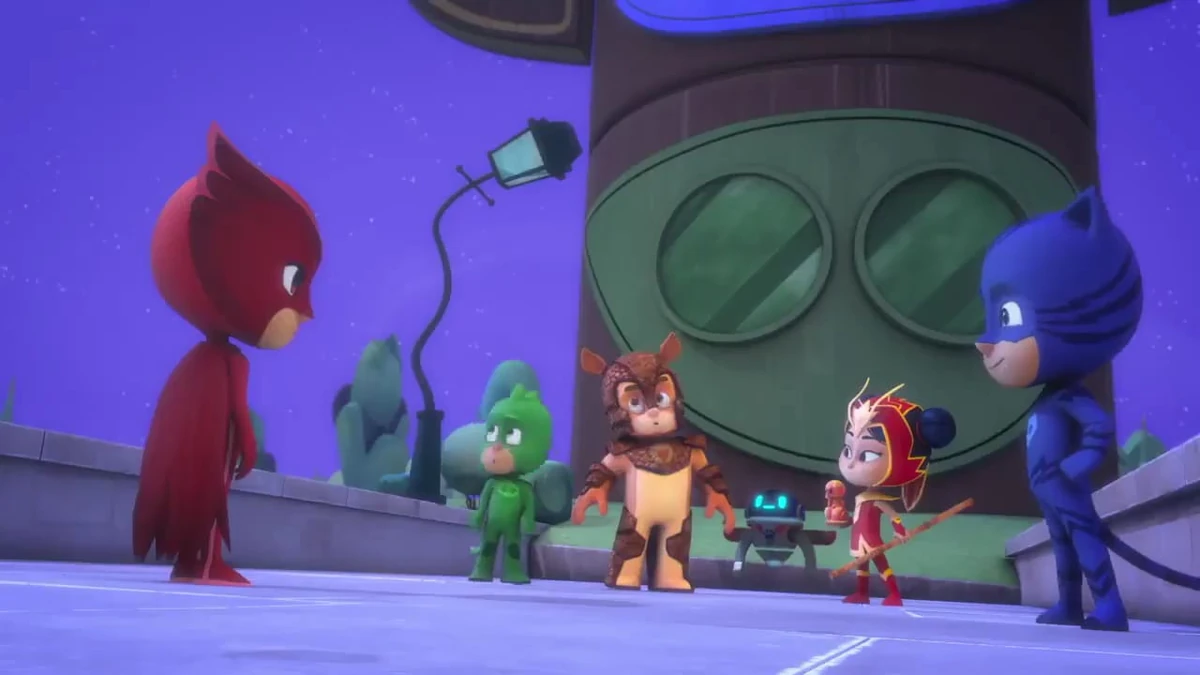 PJ Robot/Gallery/Super Muscles Show Off | PJ Masks Wiki | Fandom