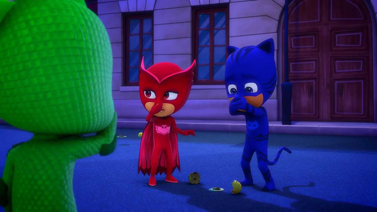 Owlette/Gallery/Gekko and the Missing Gekko-Mobile | PJ Masks Wiki | Fandom