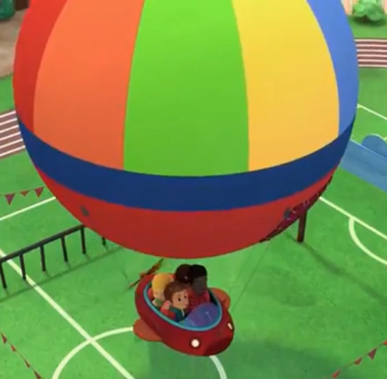 Hot Air Balloon | PJ Masks Wiki | Fandom