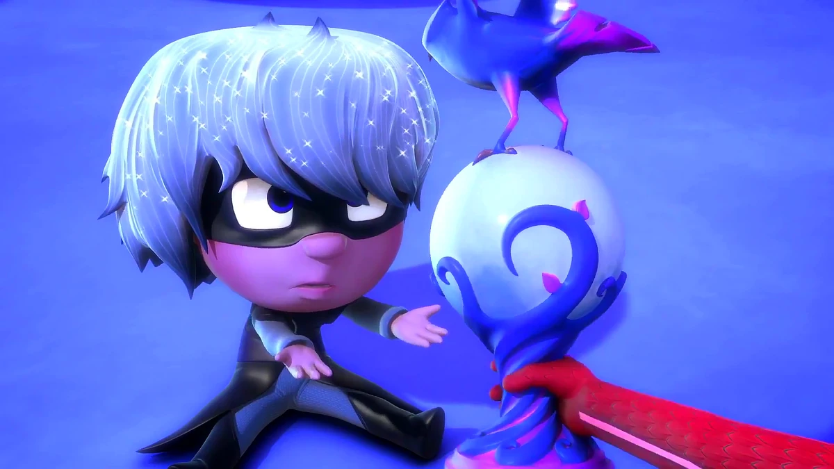 Owlette/Gallery/Owlette and the Giving Owl | PJ Masks Wiki | Fandom