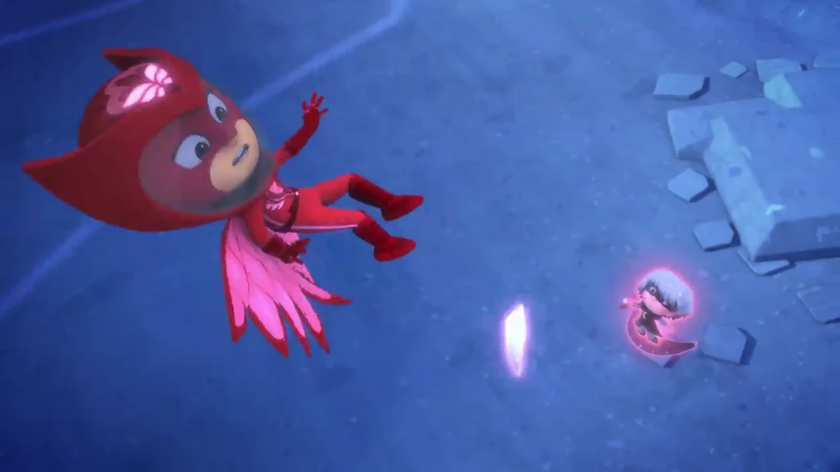 Owlette/Gallery/Space Race | PJ Masks Wiki | Fandom