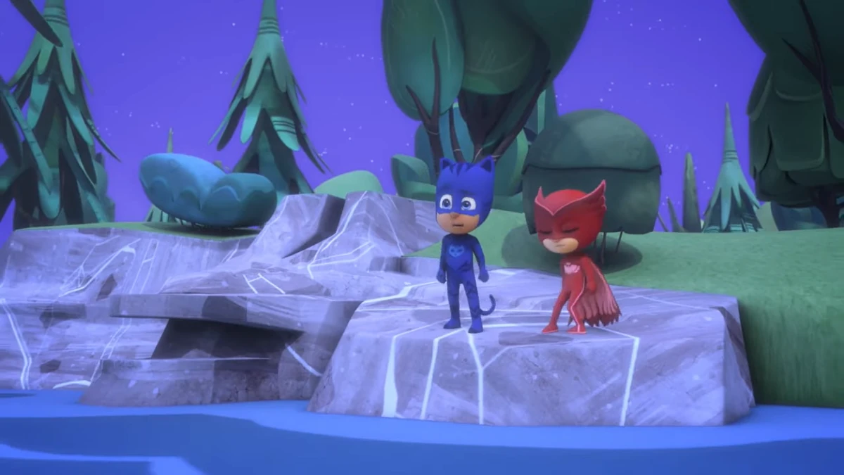 Owlette/Gallery/Magnet in the Moat | PJ Masks Wiki | Fandom