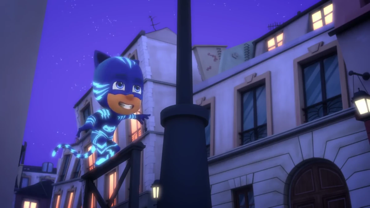 PJ Masks (team)/Gallery/Super Cat Speed | PJ Masks Wiki | Fandom