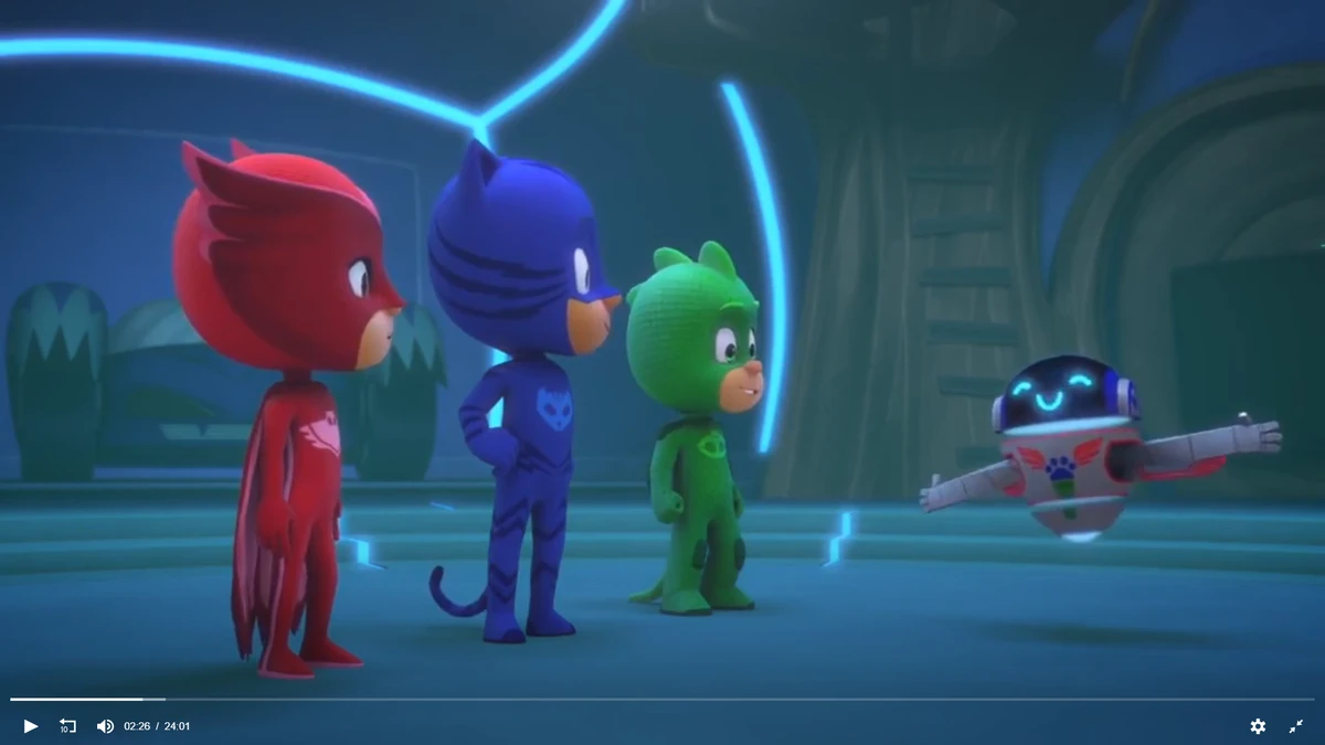 PJ Robot/Gallery/The Splat Monster | PJ Masks Wiki | Fandom