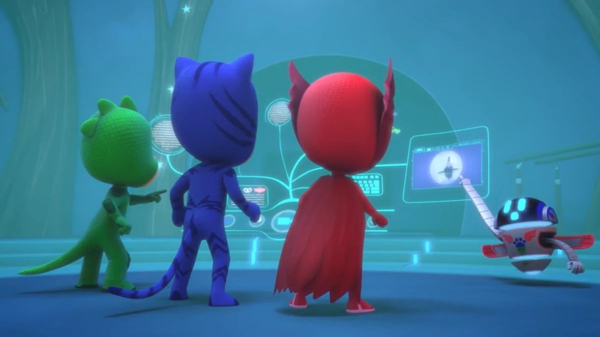 PJ Robot/Gallery/Owlette, the Pirate Queen | PJ Masks Wiki | Fandom