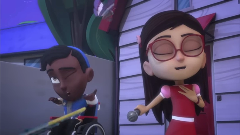 Moths/Gallery/Moon Music | PJ Masks Wiki | Fandom