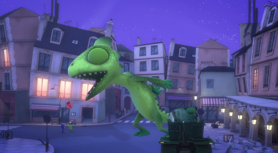 PJ Pets/Gallery/Lionel-Saurus | PJ Masks Wiki | Fandom