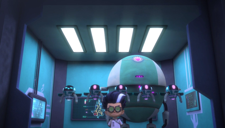Robot/Gallery/Villain of the Sky | PJ Masks Wiki | Fandom