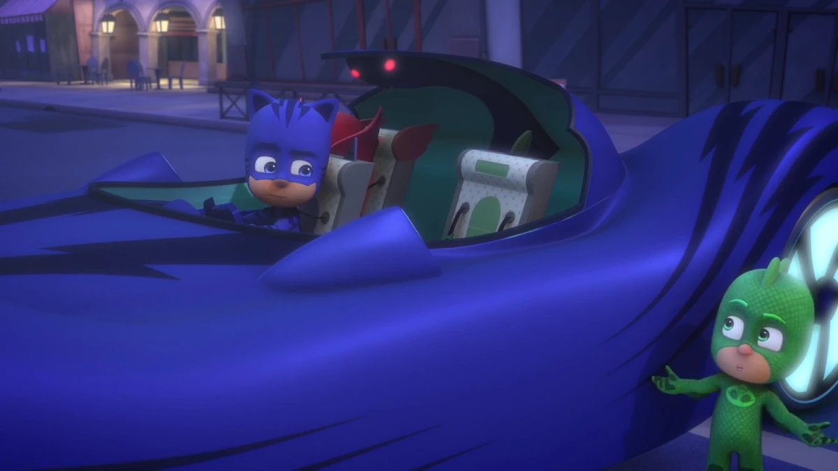 Catboy/Gallery/Flight of the Ninja | PJ Masks Wiki | Fandom