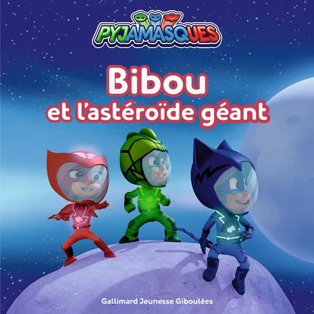 Bibou et l'astéroïde géant | PJ Masks Wiki | Fandom