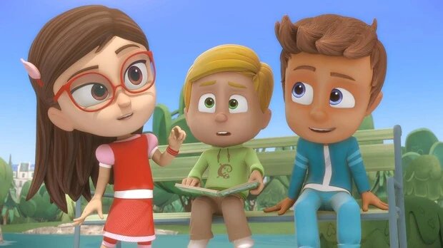 Catboy/Gallery/Gekko Muscles In | PJ Masks Wiki | Fandom