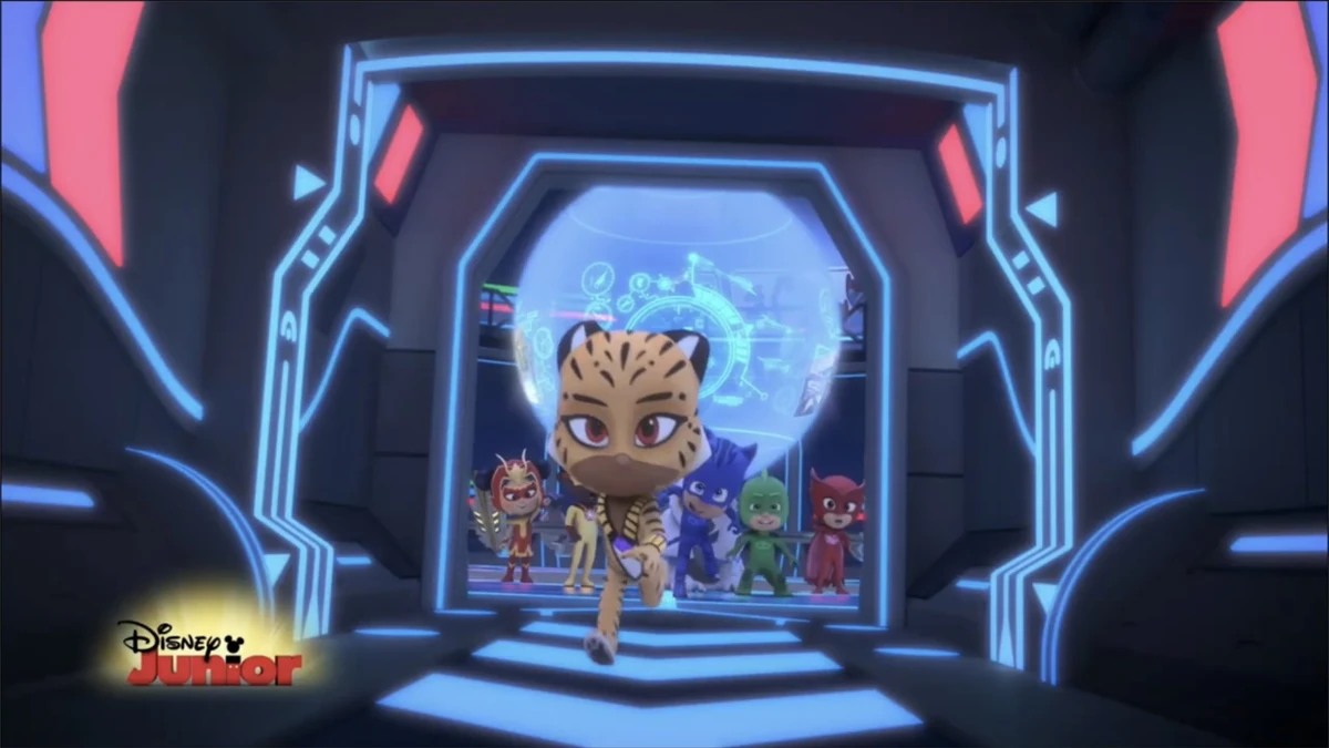 An Yu/Gallery/The Dance of Two Cats | PJ Masks Wiki | Fandom
