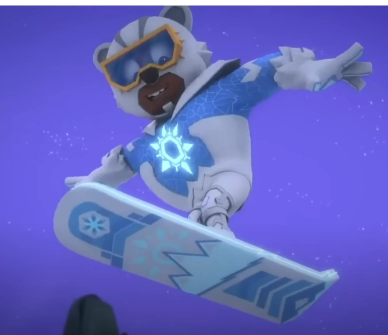 Ice Cub's Snowboard | PJ Masks Wiki | Fandom