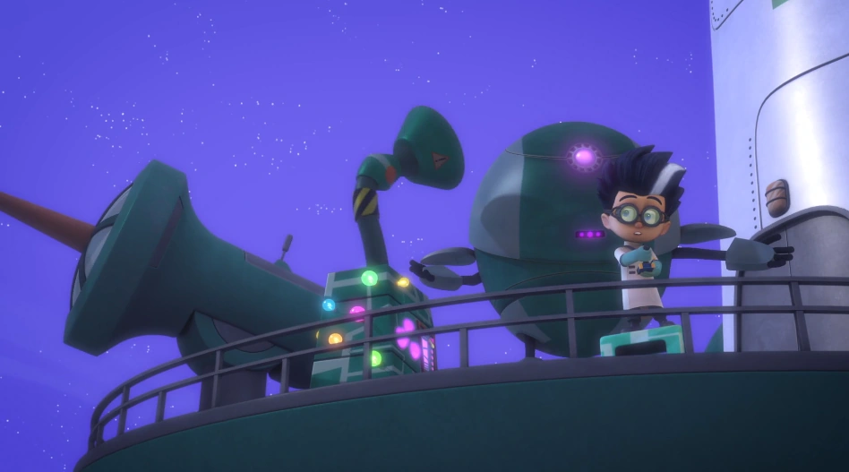 Super Space Sucky Ray | PJ Masks Wiki | Fandom