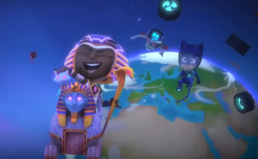 Pharaoh Boy/Gallery/The Catastrophe Stone | PJ Masks Wiki | Fandom