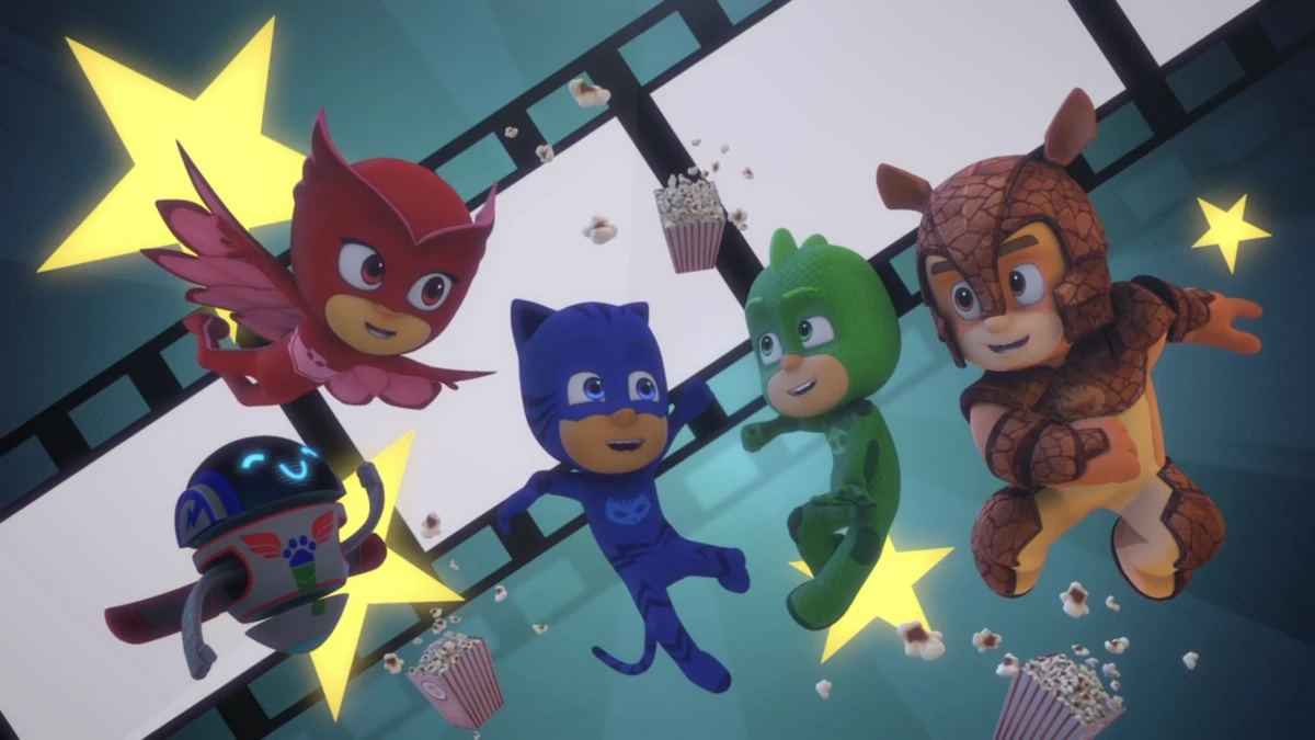 Catboy/Gallery/Armadylan, Action Hero | PJ Masks Wiki | Fandom