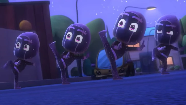 Ninjalinos | PJ Masks Wiki | Fandom