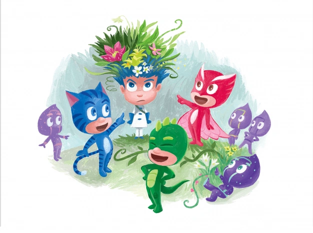 Les Pyjamasques et la graine d'Orticia/Gallery | PJ Masks Wiki | Fandom