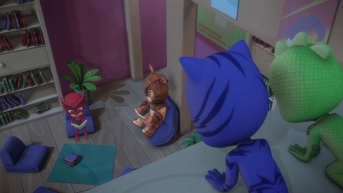 Comic Book Store | PJ Masks Wiki | Fandom