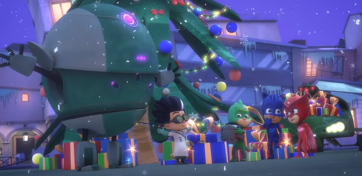 PJ Robot/Gallery/It's A PJ Masks Christmas | PJ Masks Wiki | Fandom