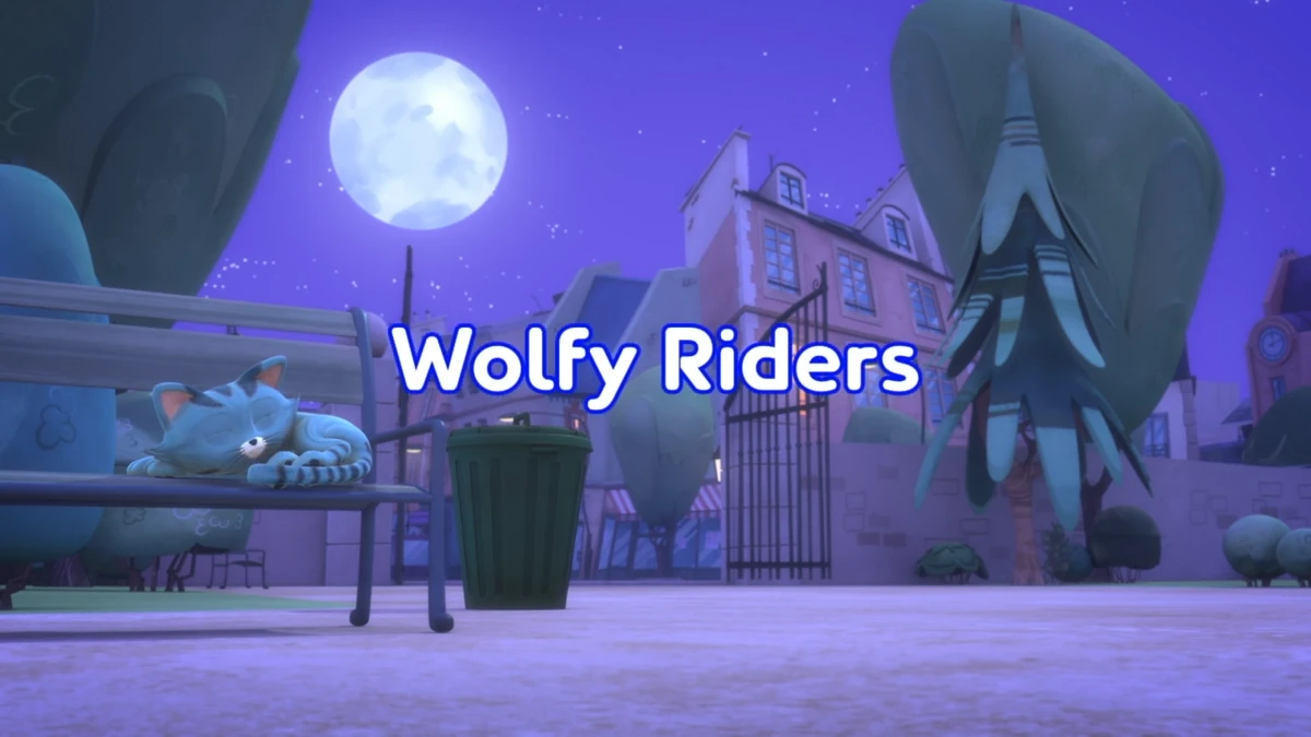 Wolfy Riders | PJ Masks Wiki | Fandom