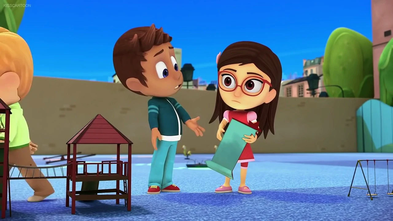 Catboy/Gallery/Catboy and the Shrinker | PJ Masks Wiki | Fandom