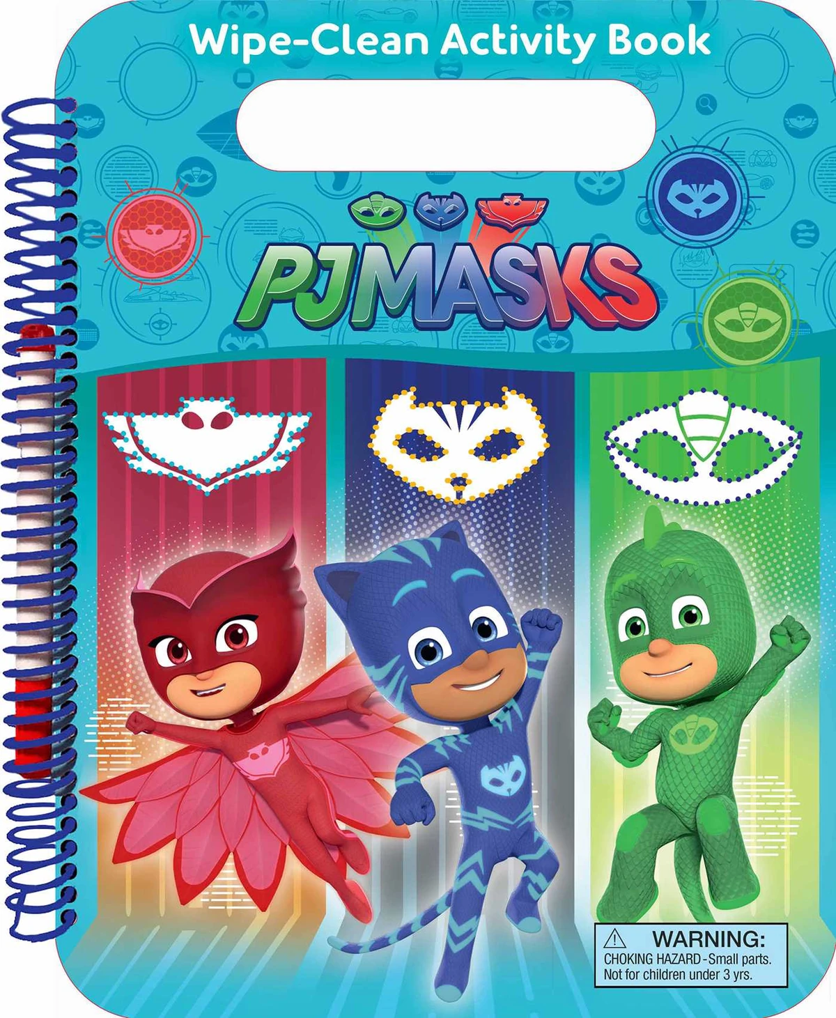 PJ Masks Wipe-Clean Activity Book | PJ Masks Wiki | Fandom