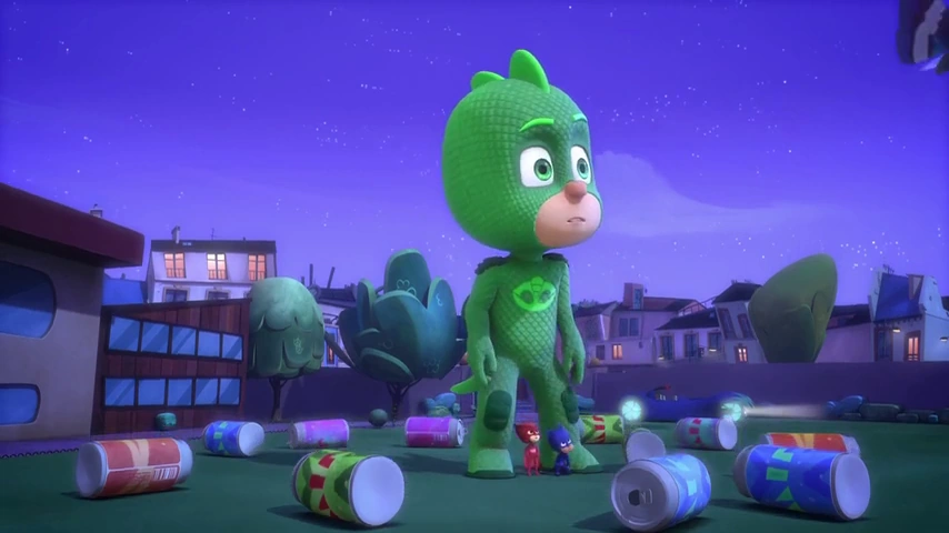 Catboy/Gallery/Super-Sized Gekko | PJ Masks Wiki | Fandom