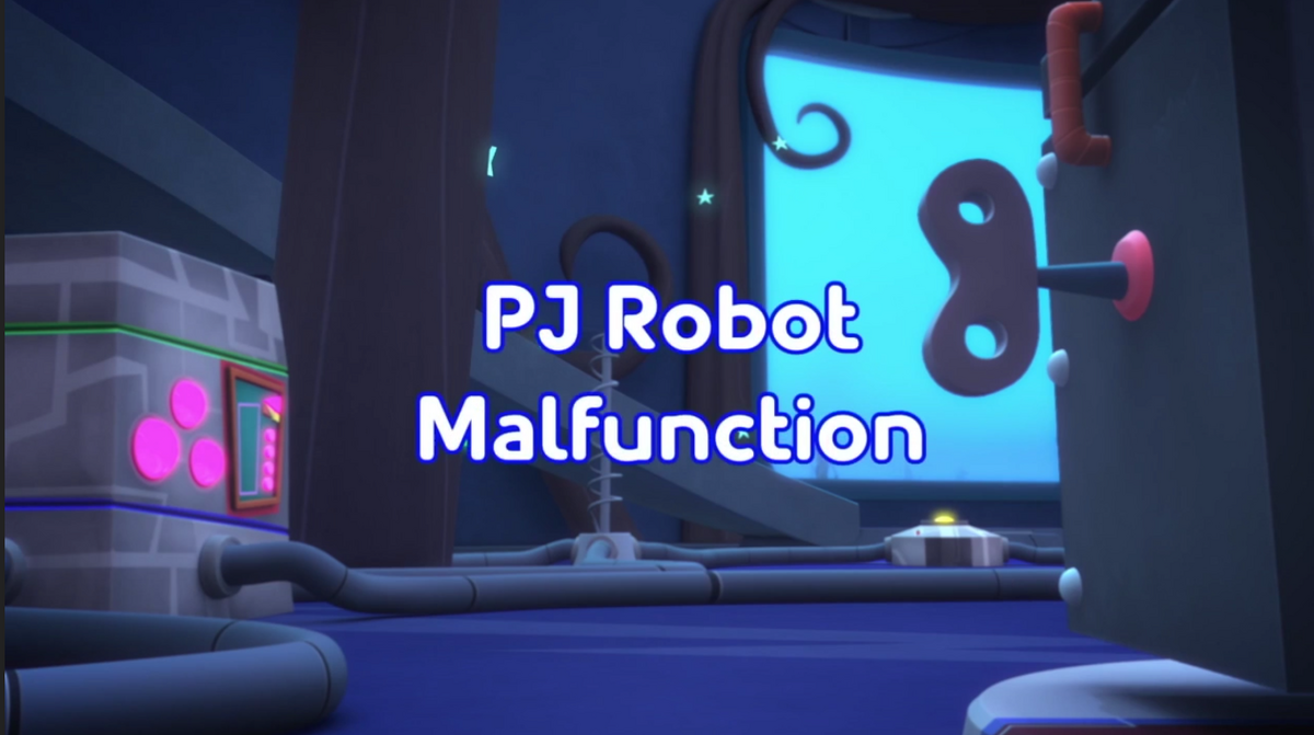 Pj Robot Malfunction Pj Masks Wiki Fandom