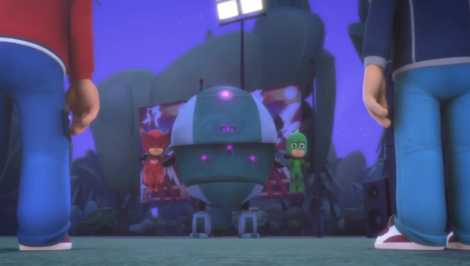 Gekko/Gallery/The Mysterious Masks | PJ Masks Wiki | Fandom