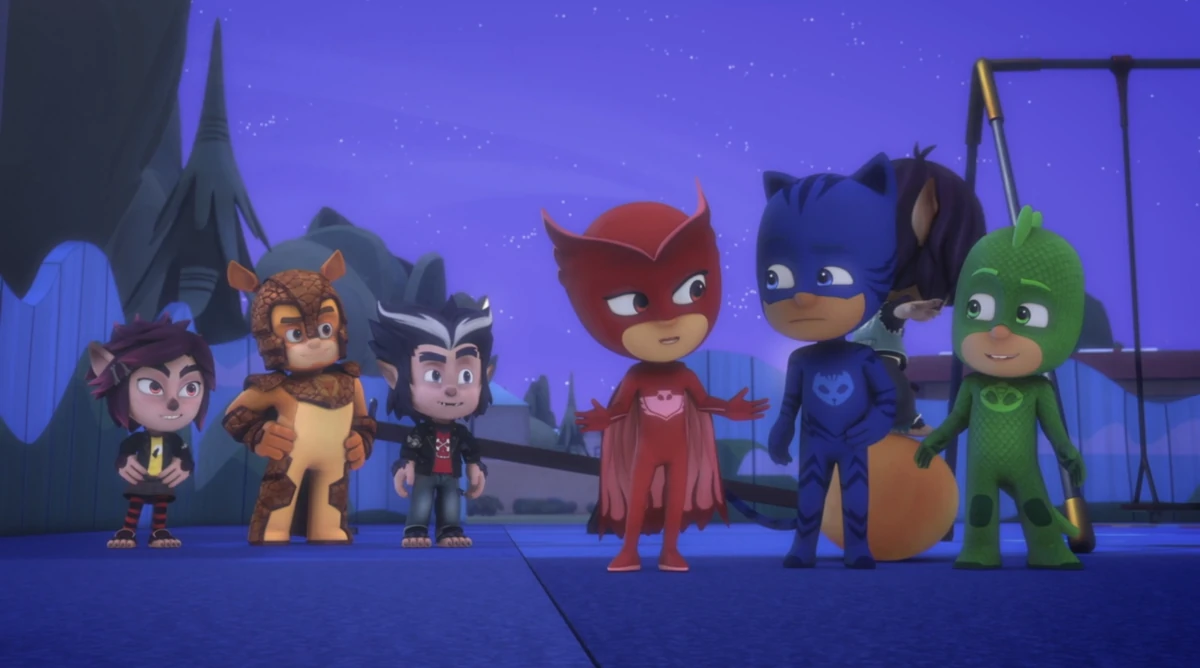 Howler/Gallery/Arma-Leader | PJ Masks Wiki | Fandom