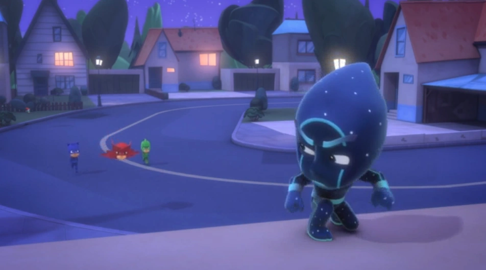 Night Ninja/Gallery/Octobella's Garden | PJ Masks Wiki | Fandom