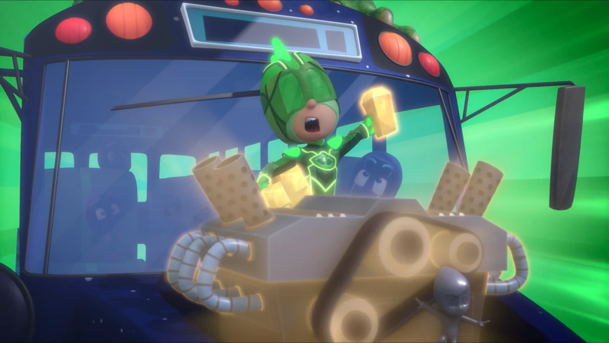 Night Ninja/Gallery/Gekko's Speedy Lizard | PJ Masks Wiki | Fandom