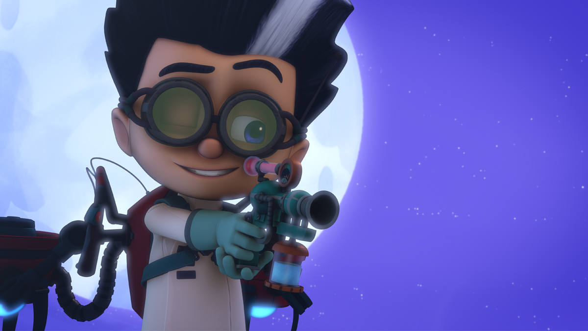 Romeo/Trivia | PJ Masks Wiki | Fandom Romeo/Trivia | PJ Masks Wiki | Fandom