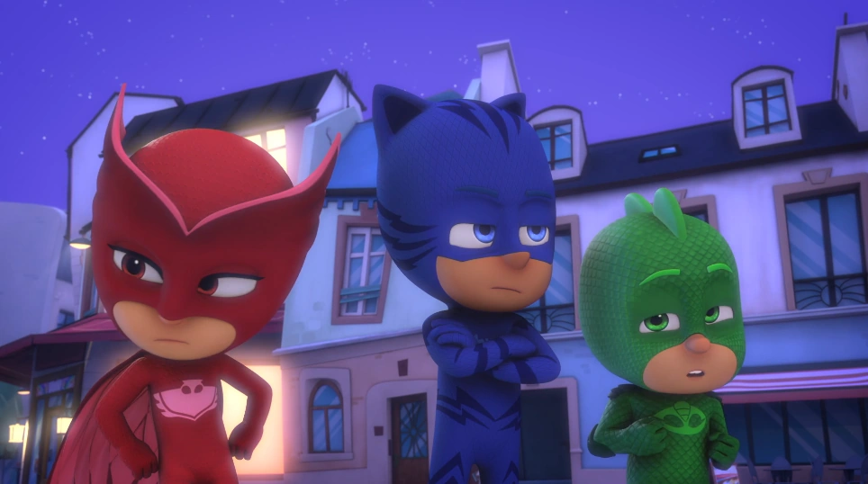 Catboy/Gallery/Newton and the Ninjas | PJ Masks Wiki | Fandom