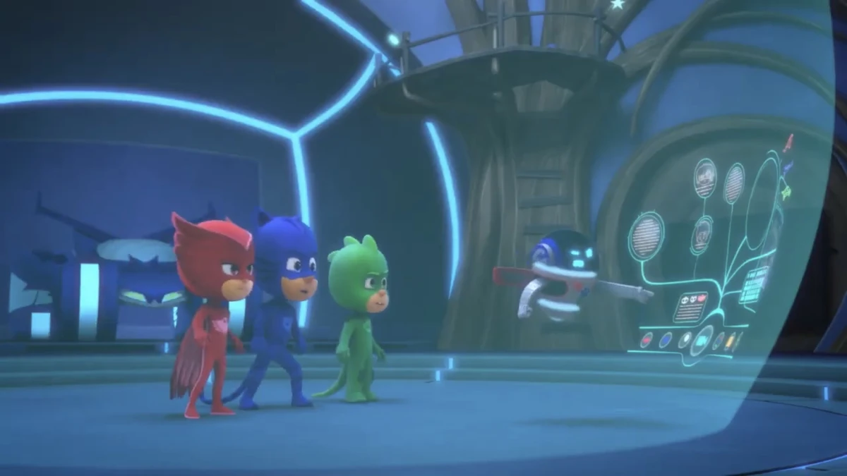 PJ Robot/Gallery/Invisible Munki-Gu | PJ Masks Wiki | Fandom