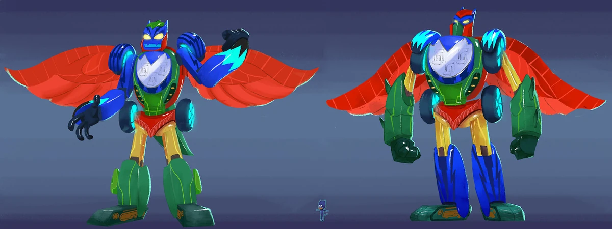 Unnamed Mech | PJ Masks Wiki | Fandom