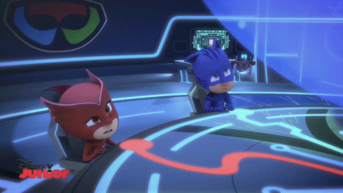 Catboy/Gallery/Gloop in the Moat | PJ Masks Wiki | Fandom