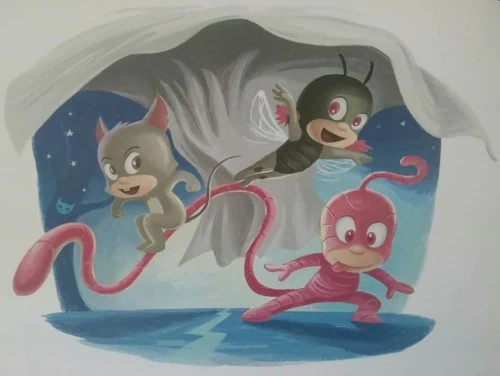 Les Mascrapules/Appearances | PJ Masks Wiki | Fandom