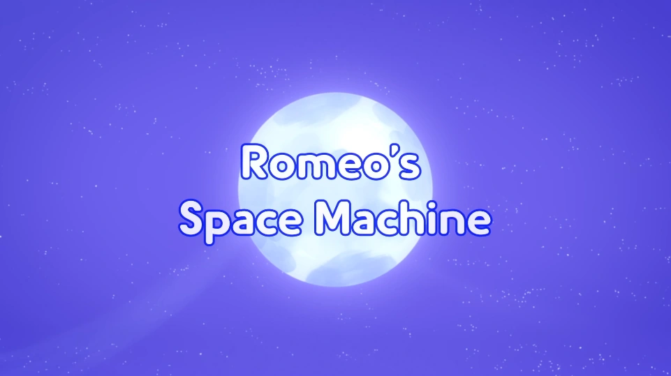 Romeo's Space Machine | PJ Masks Wiki | Fandom