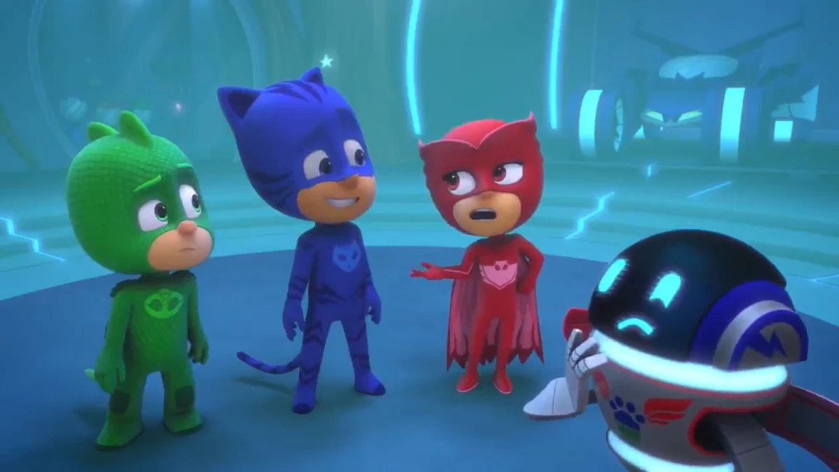 PJ Robot/Gallery/Motsuki's Missing Sister | PJ Masks Wiki | Fandom