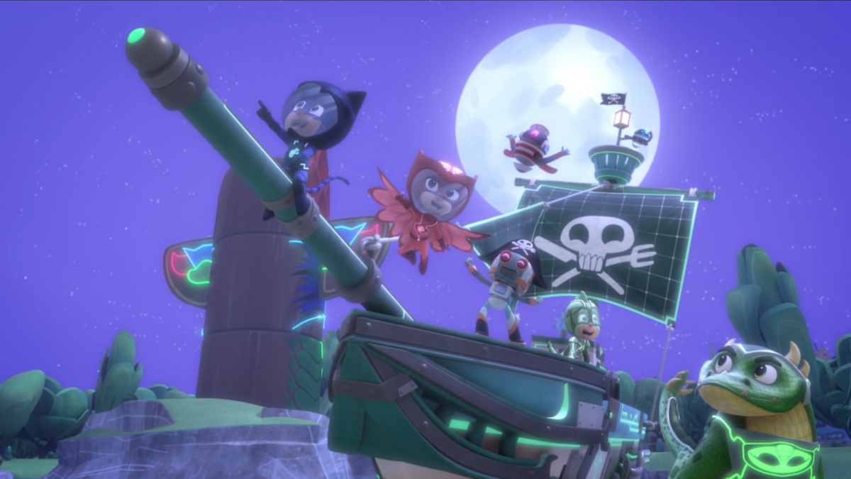 Pj Robotgallerycaptain Pirate Robot Pj Masks Wiki Fandom