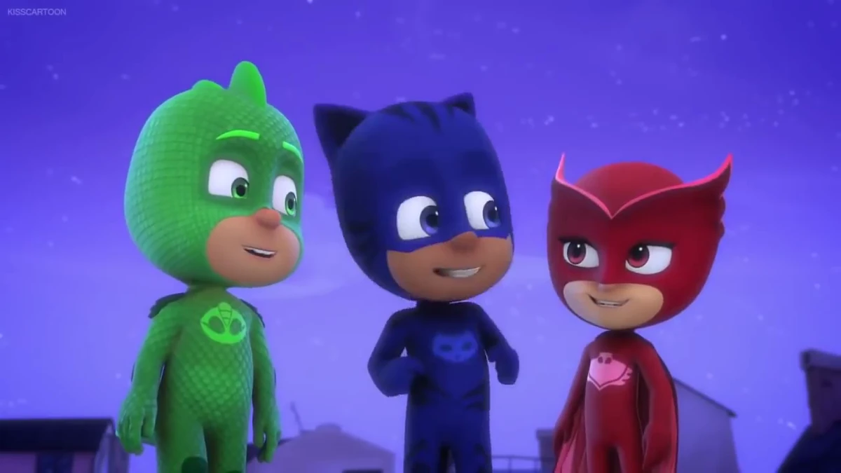 Owlette/Gallery/Catboy and the Butterfly Brigade | PJ Masks Wiki | Fandom