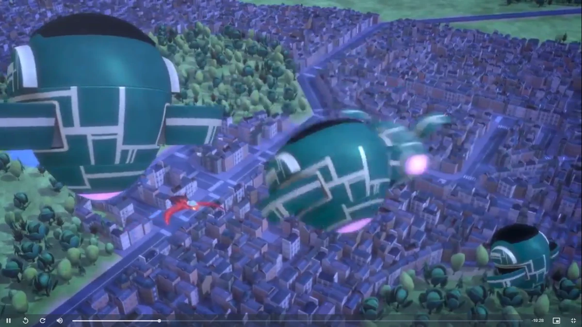 Fly Bots/Gallery/Romeo's Space Machine | PJ Masks Wiki | Fandom