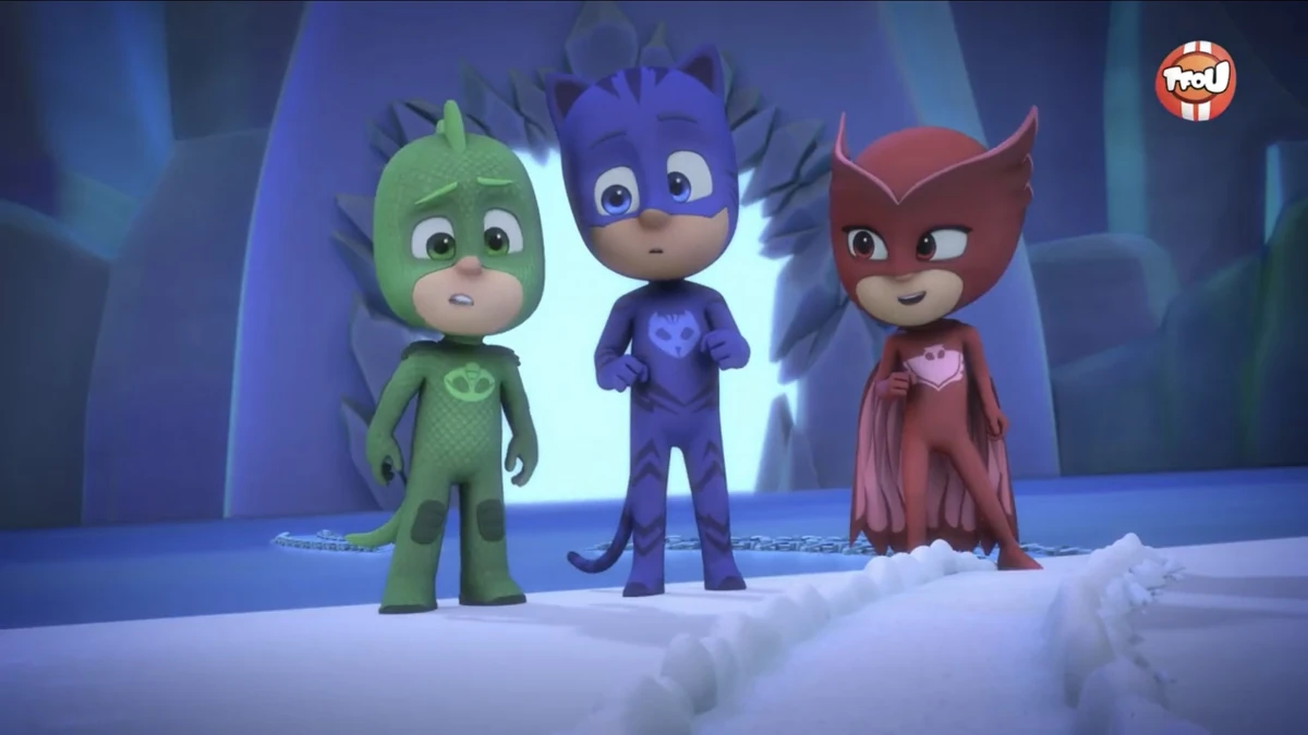 Owlette/Gallery/Iceworld (episode) | PJ Masks Wiki | Fandom
