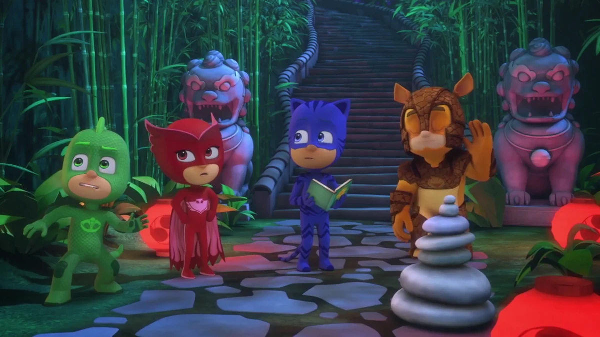 Gekko/Gallery/Armadylan Zen | PJ Masks Wiki | Fandom