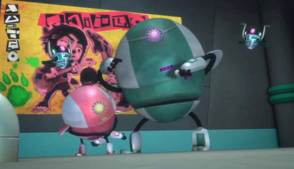 Fly Bots/Gallery/Battle Of The Fangs | PJ Masks Wiki | Fandom